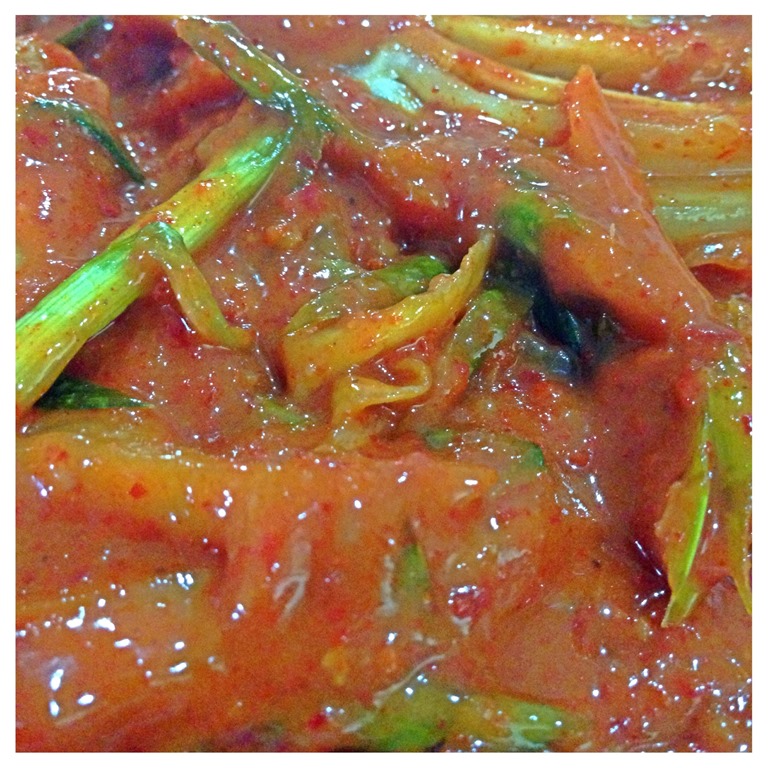My Wife Is Not A Korean, But She Likes To Prepare This –Korean Kimchee ...