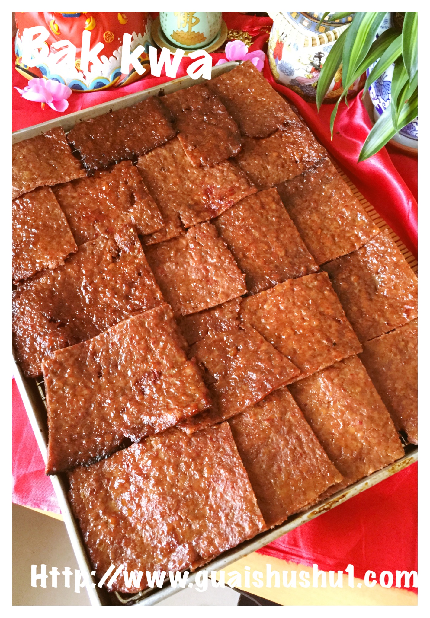 I Have No Patience And I Prepared My Instant Bak Kwa–Instant Chinese ...