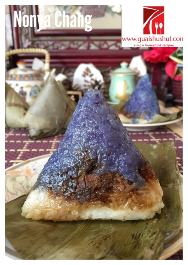 The process of making Nonya Chang revisited…(Part II) （娘惹粽） - Guai Shu Shu